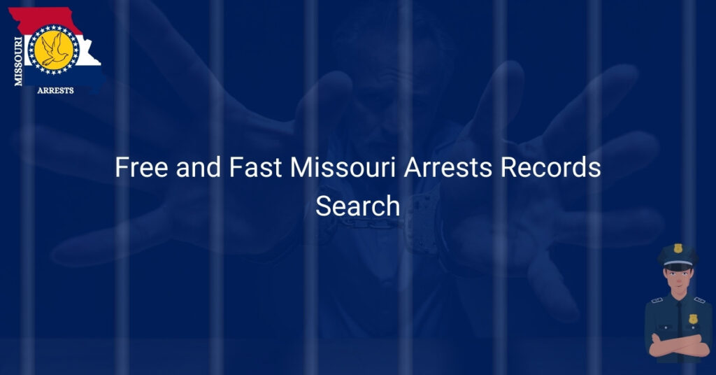 View Missouri Arrests Mugshots - Arrests.org MO
