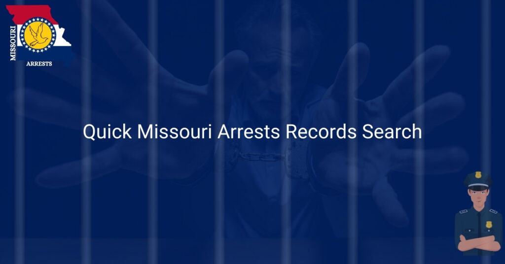 View Missouri Arrests Mugshots - Arrests.org MO